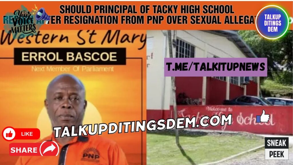 PNP Politician and School Principal Charged with Buggery ...